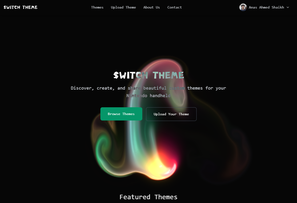 Switch Theme | Nintendo 3DS/2DS Custom Themes Platform